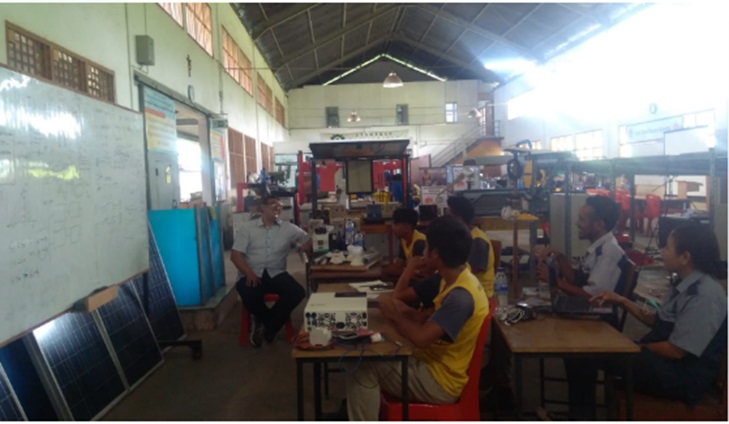 Seminar, Workshop dan Uji Kompetensi PLTS – BLK Don Bosco Sumba